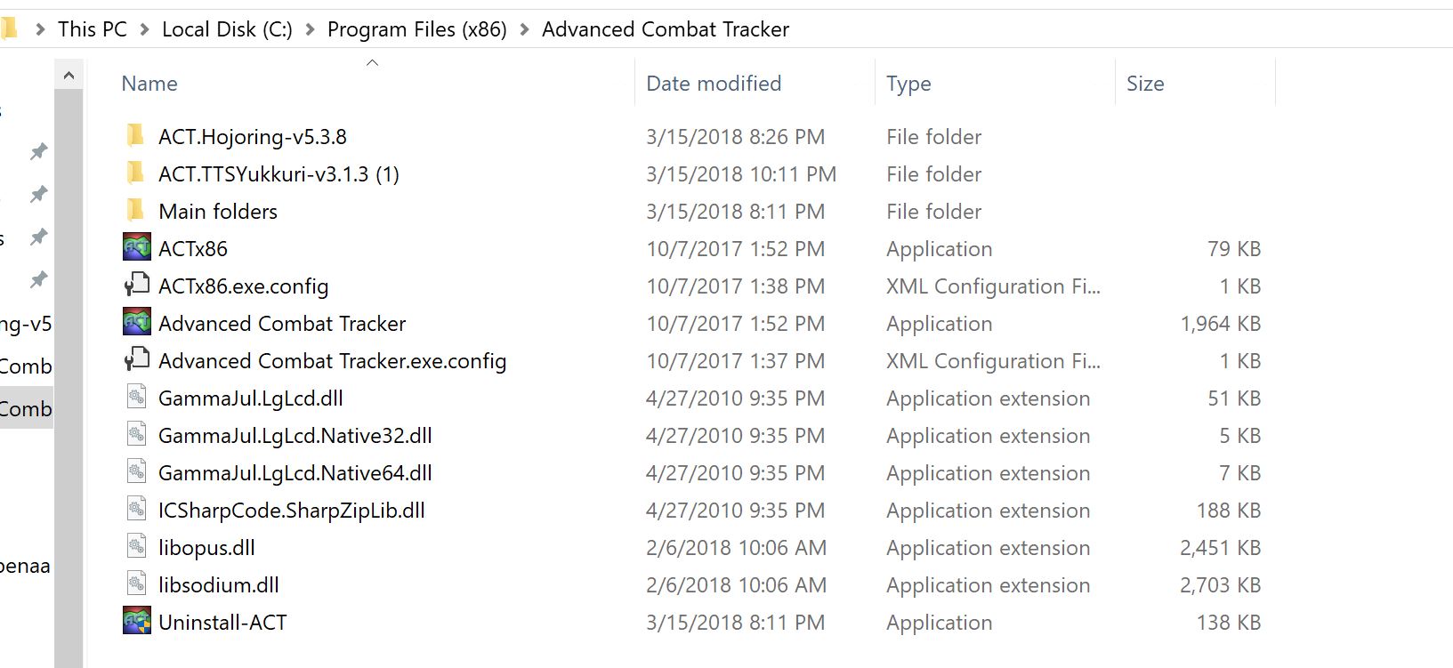 Fatal Error · Issue #57 · anoyetta/ACT.Hojoring · GitHub