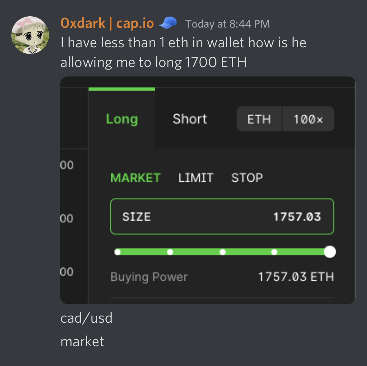 Buying Power is incorrect for some users · Issue #1 · capofficial/client · GitHub