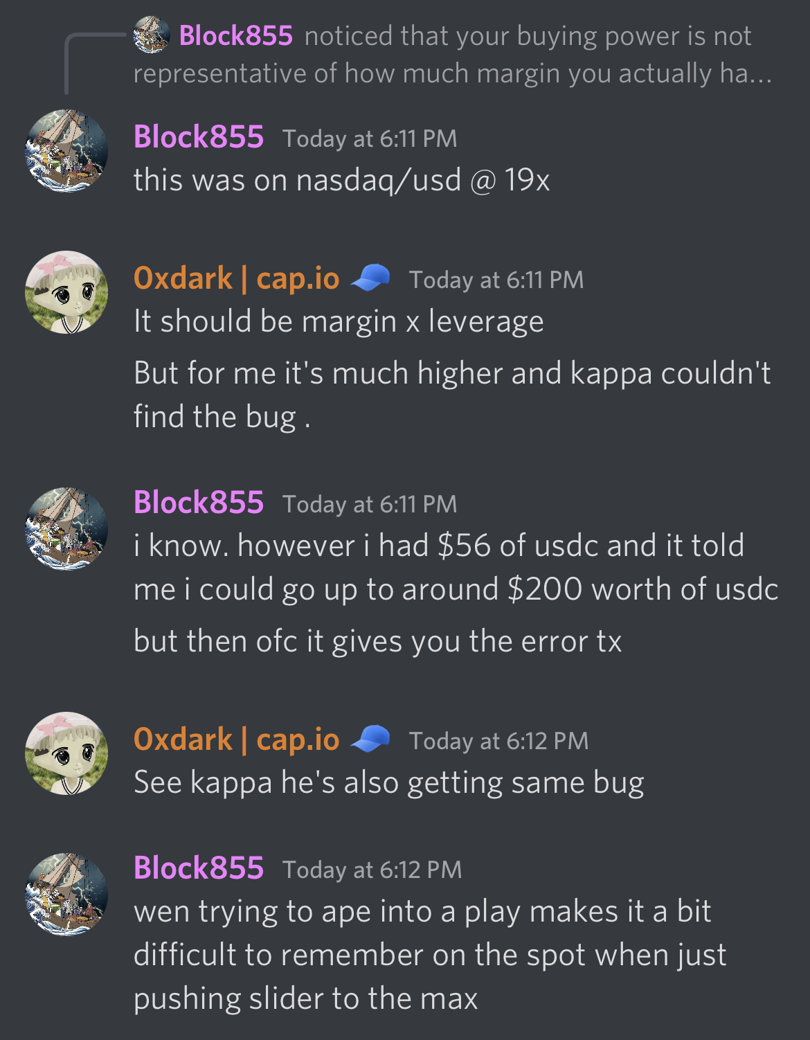 Buying Power is incorrect for some users · Issue #1 · capofficial/client · GitHub