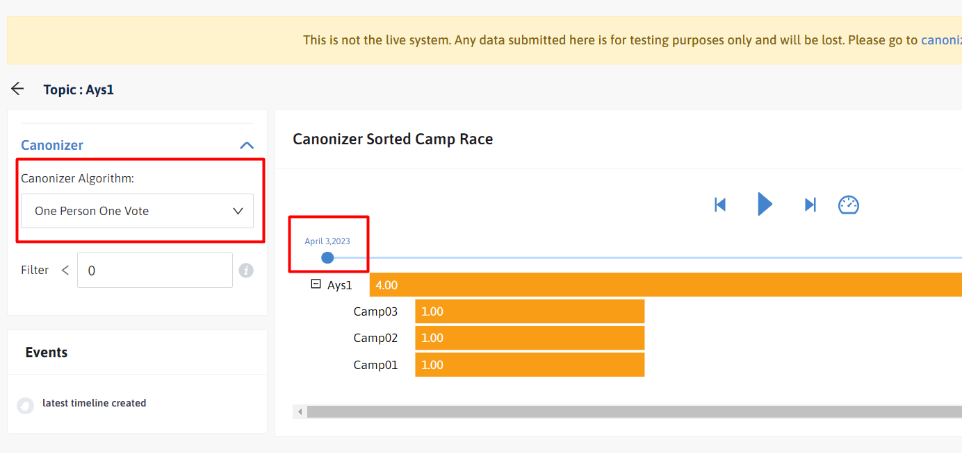 UI issues in "Event Line" page · Issue #918 · the-canonizer/canonizer-3.0-frontend · GitHub