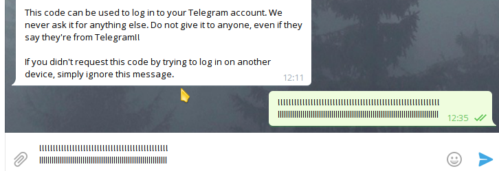 Exclamation mark is unreadable · Issue #3654 · telegramdesktop/tdesktop ...