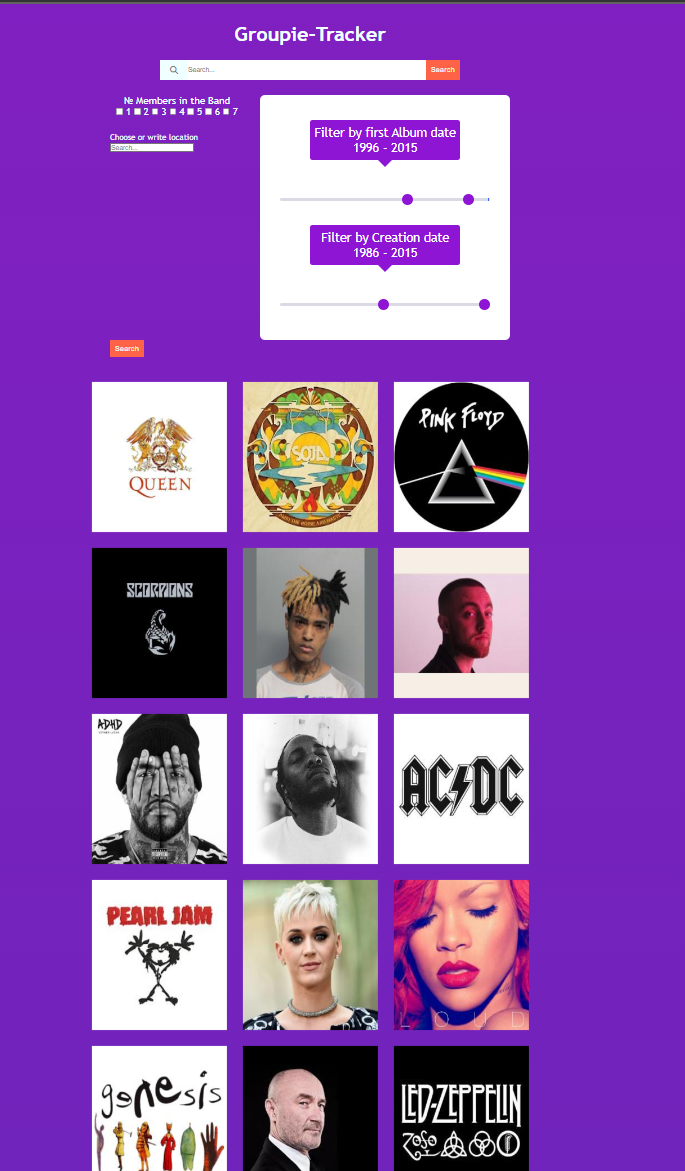GitHub - NiceeeTry/groupie-tracker: The application that provide information about musicians and ...