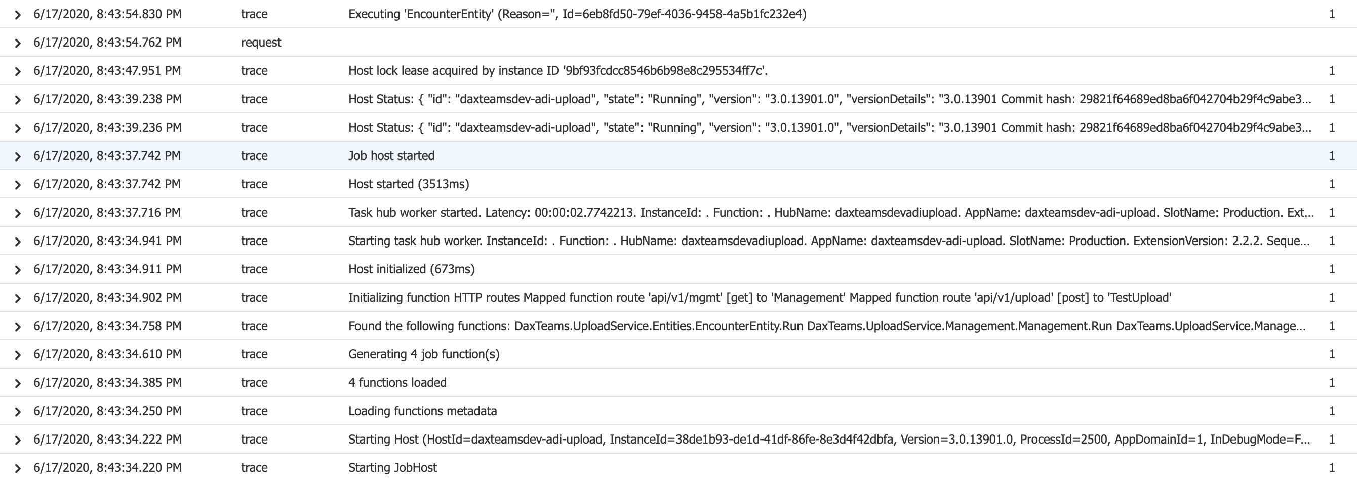 Long delay in processing control queue items for Durable entities · Issue #1387 · Azure/azure ...