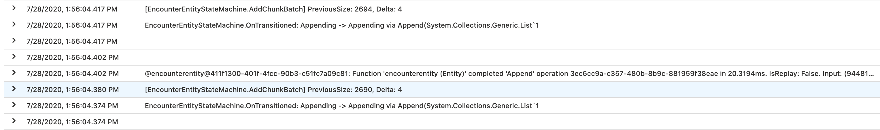 Durable Entity Signaling Duplication At Scale · Issue 1417 · Azure 