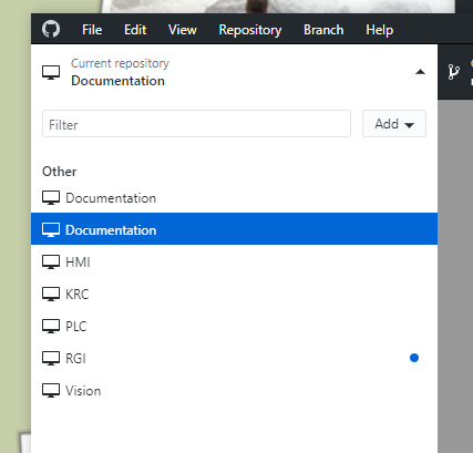 Distinguish between repository name · Issue #10535 · desktop/desktop ...