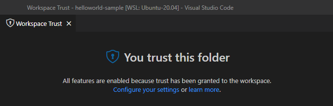Task does not run on folderOpen under Remote - WSL · Issue #136761 · microsoft/vscode · GitHub