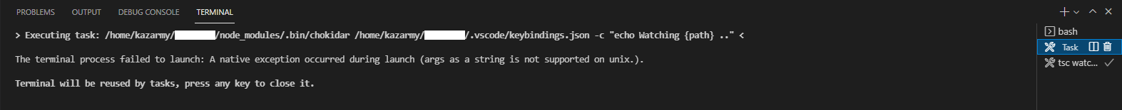 Task process does not run on folderOpen under Remote - WSL · Issue #6102 · microsoft/vscode ...