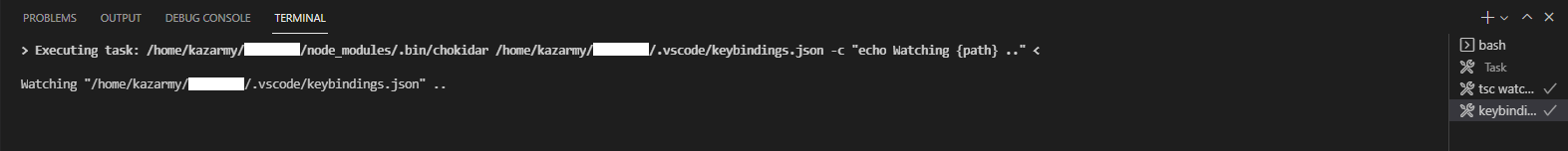 Task process does not run on folderOpen under Remote - WSL · Issue #6102 · microsoft/vscode ...