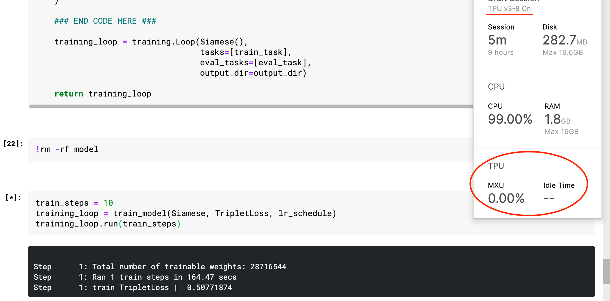 why tpu gan not work on a kaggle notebook when using trax 1.3.7? · Issue #1560 · google/trax ...
