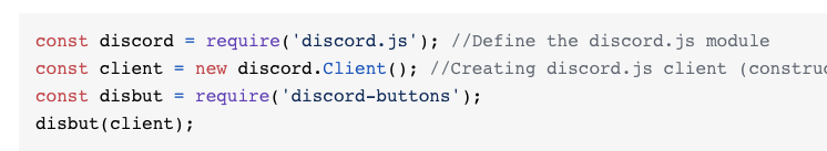 Usage with discord-buttons · Issue #448 · fjodor-rybakov/discord-nestjs · GitHub