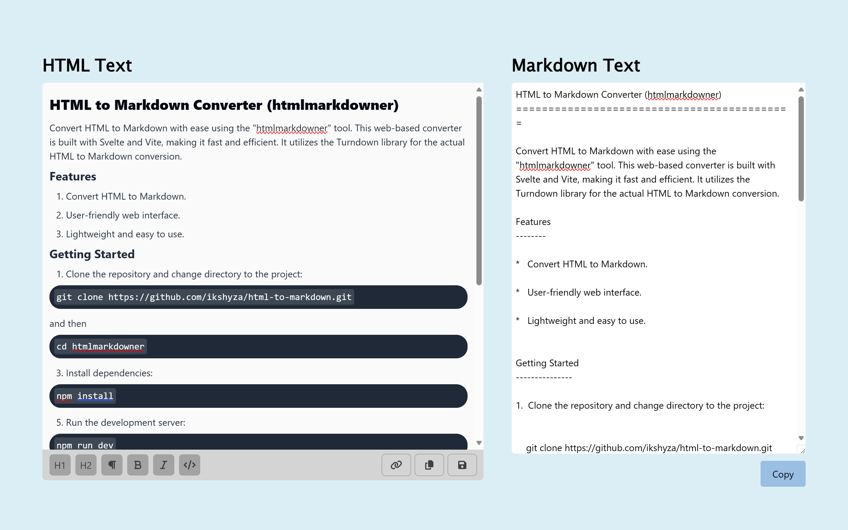 GitHub - ikshyza/html-to-markdown: Source code for html-to-markdown ... GitHub - ikshyza/html-to-markdown: Source code for html-to-markdown ...