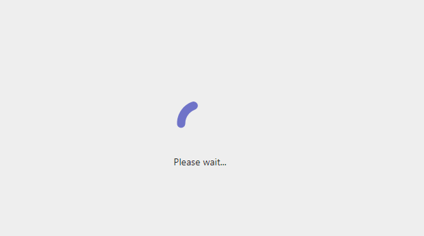 Tab stuck on the Please wait · Issue #63 · OfficeDev/microsoft-teams ...