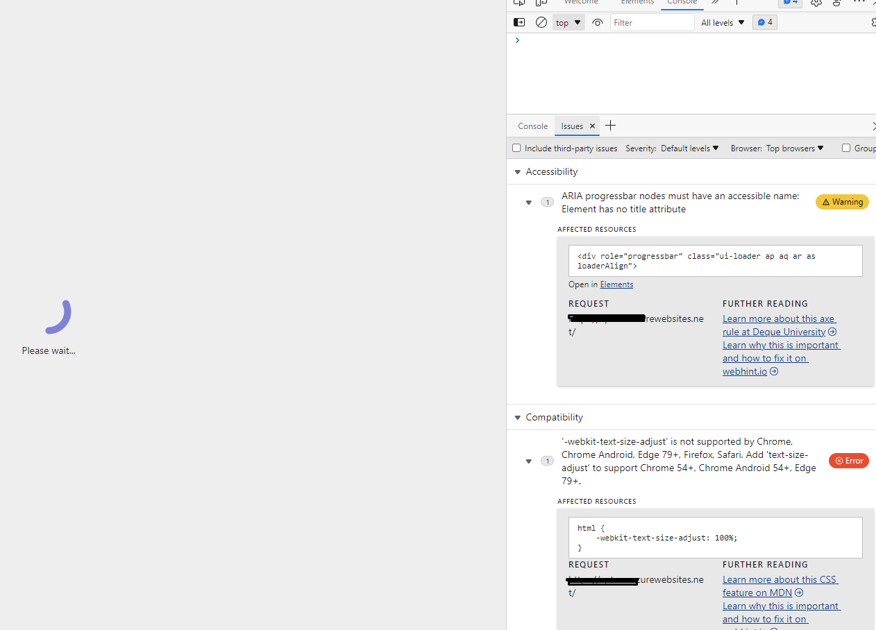 Tab stuck on the Please wait · Issue #63 · OfficeDev/microsoft-teams-emergency-operations-center ...