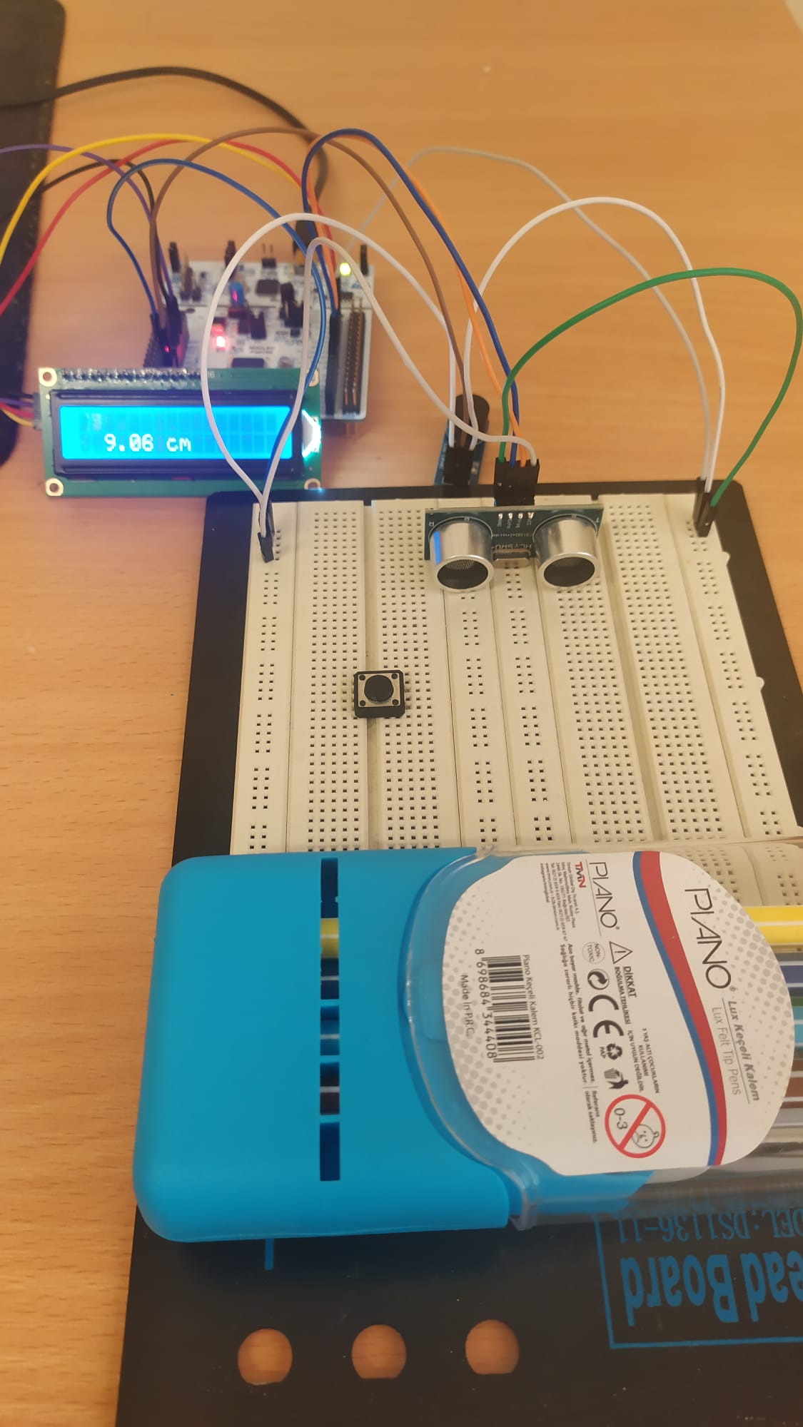 GitHub - MustafaOrhon/STM32-F401RE-UltrasonicCarSensor: A car parking ...