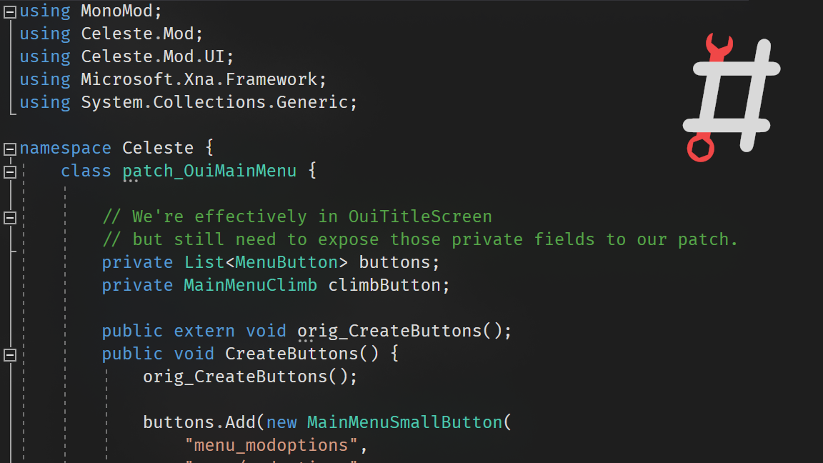 [Meta] Images and other resources · Issue #31 · MonoMod/MonoMod · GitHub