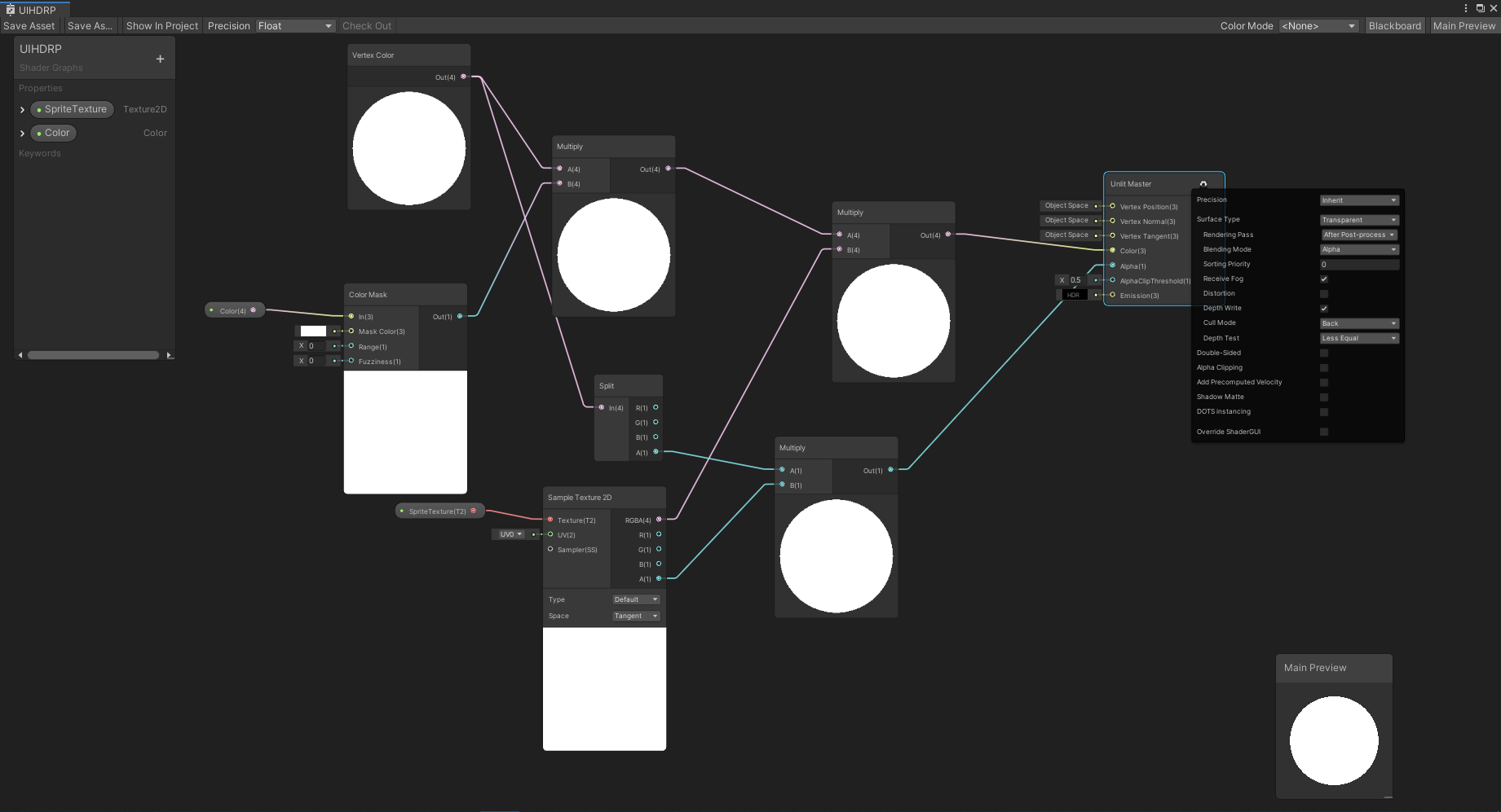 UI displayed only in the left eye. XR + Unity 2020 + HDRP · Issue #816 ...