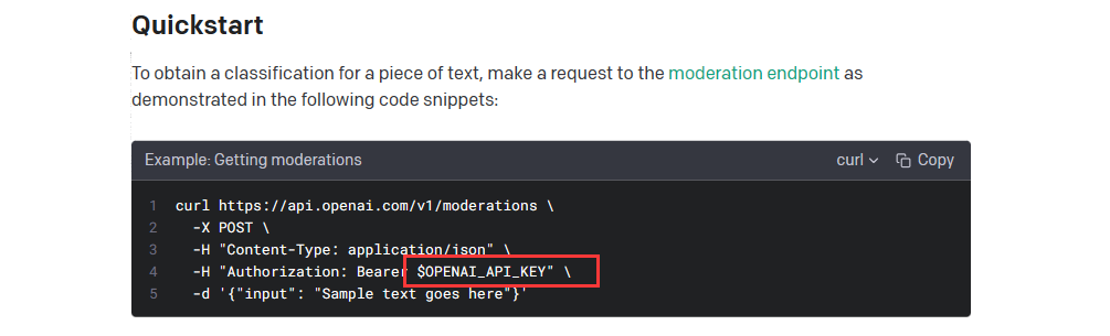 [Feature] 请求支持OpenAI的文本审核 · Issue #960 · lss233/chatgpt-mirai-qq-bot · GitHub
