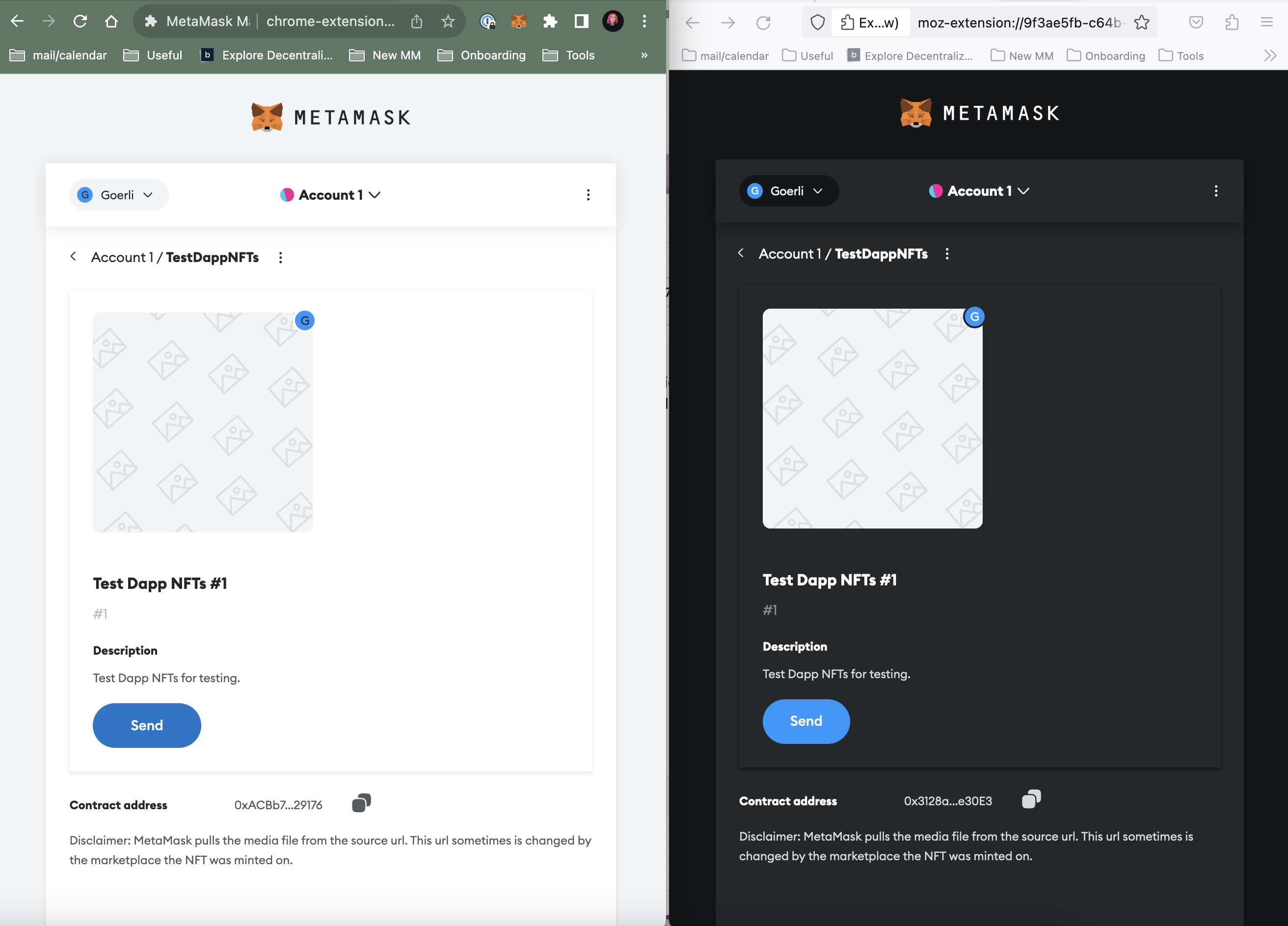 [Bug]: NFT image not shown · Issue #21265 · MetaMask/metamask-extension · GitHub