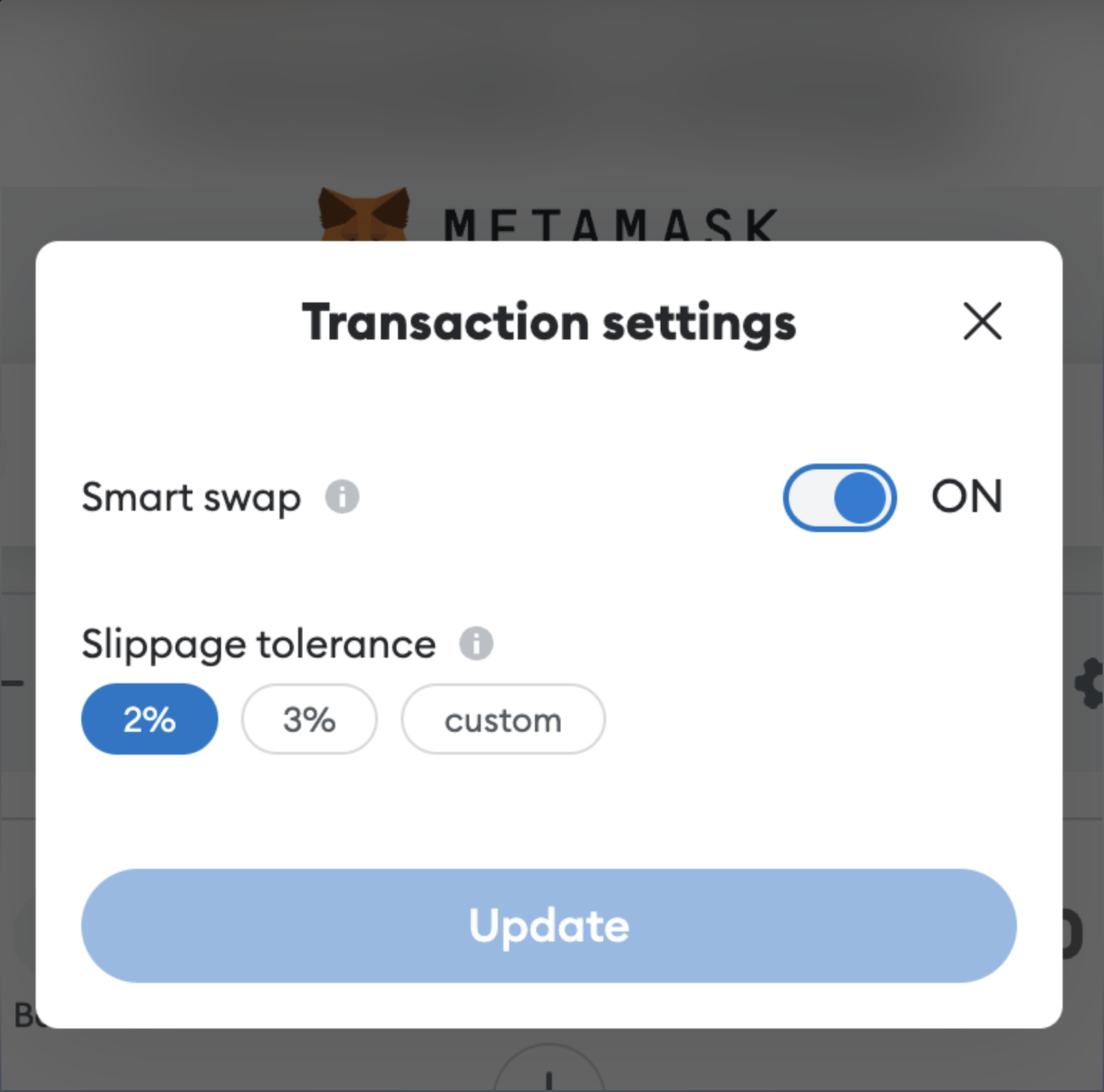 Incorrect instructions in the smart swaps pop-up · Issue #21866 · MetaMask/metamask-extension ...