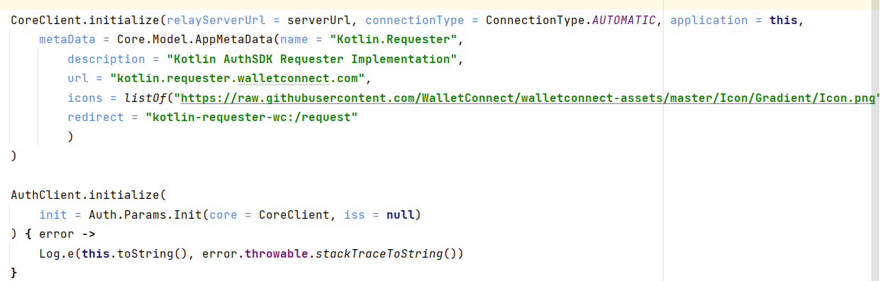 Session Approval pop up does not work in sample requester app · Issue #528 · WalletConnect ...