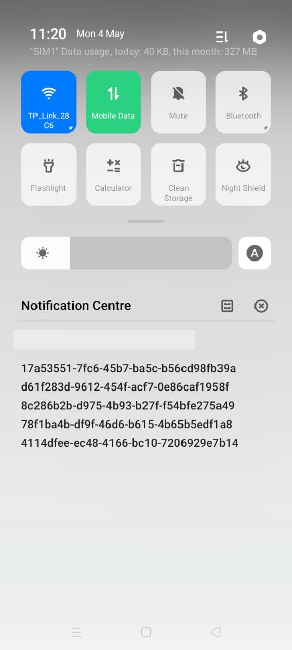 No incoming call screen or notification on incoming call · Issue #1030 ...