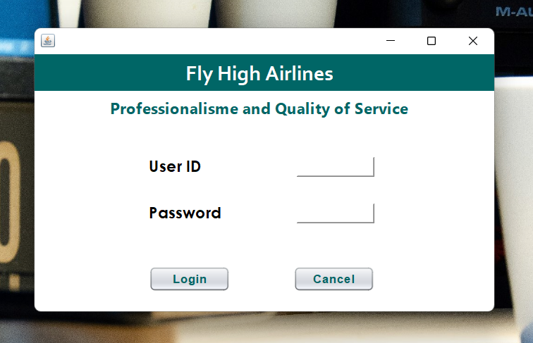GitHub - ankitgup36/FlyHigh-Airline-Management-System