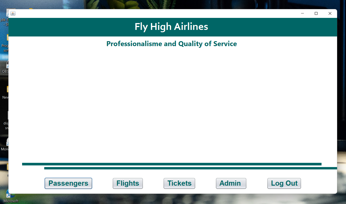 GitHub - ankitgup36/FlyHigh-Airline-Management-System
