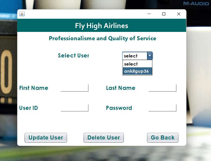 GitHub - ankitgup36/FlyHigh-Airline-Management-System