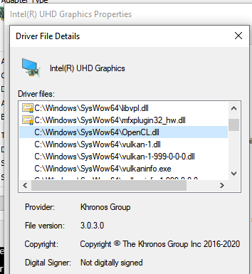 Access Violation in module OpenCL.dll · Issue #13099 · darktable-org/darktable · GitHub