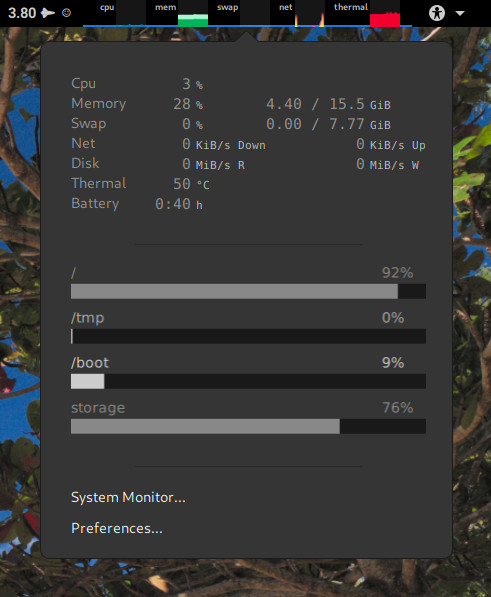 Celsius - Fahrenheit & Background color for HDD bars suggestion · Issue #562 · paradoxxxzero ...