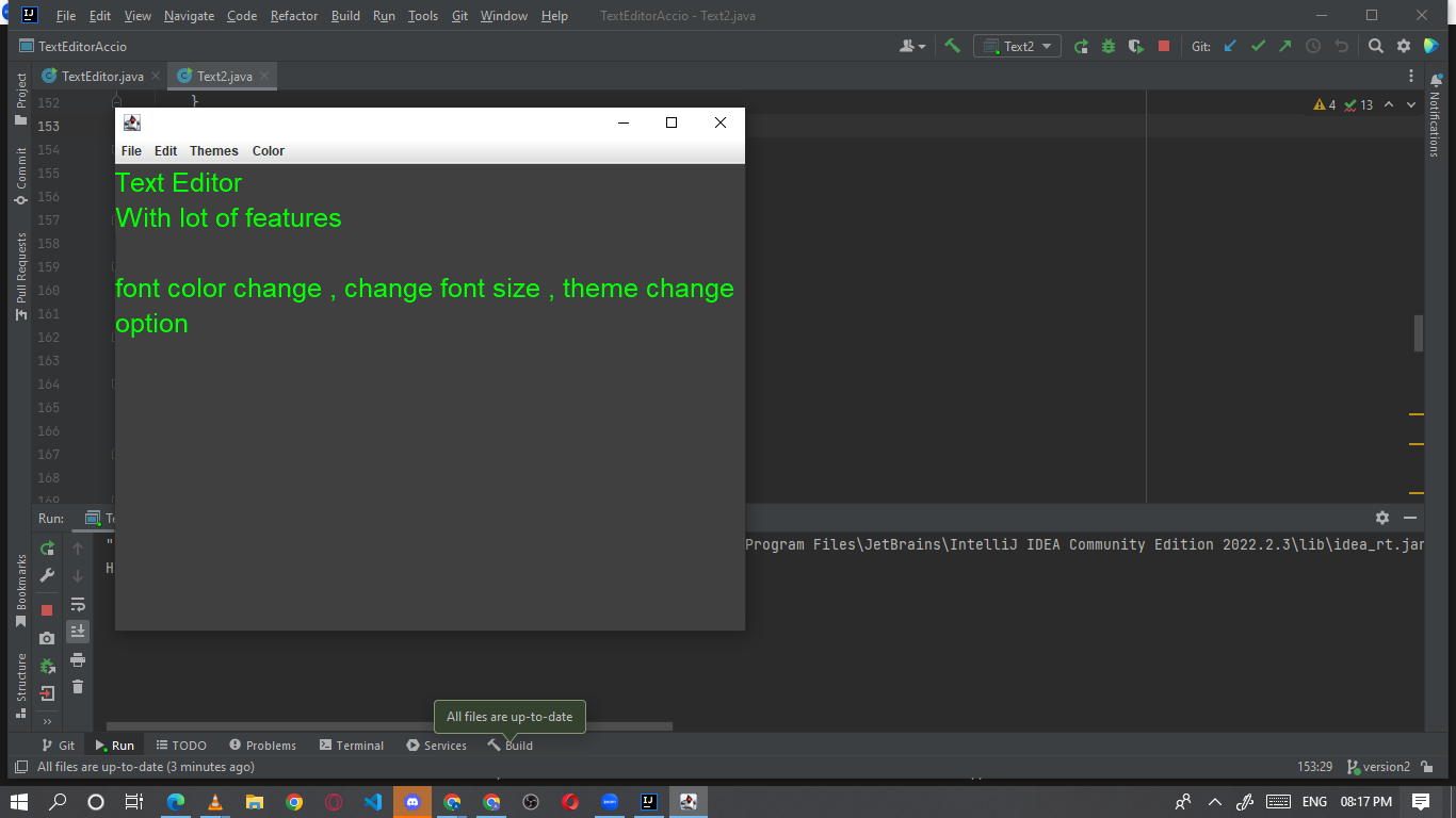 GitHub - amitkushwahatech/TextEditorAccio