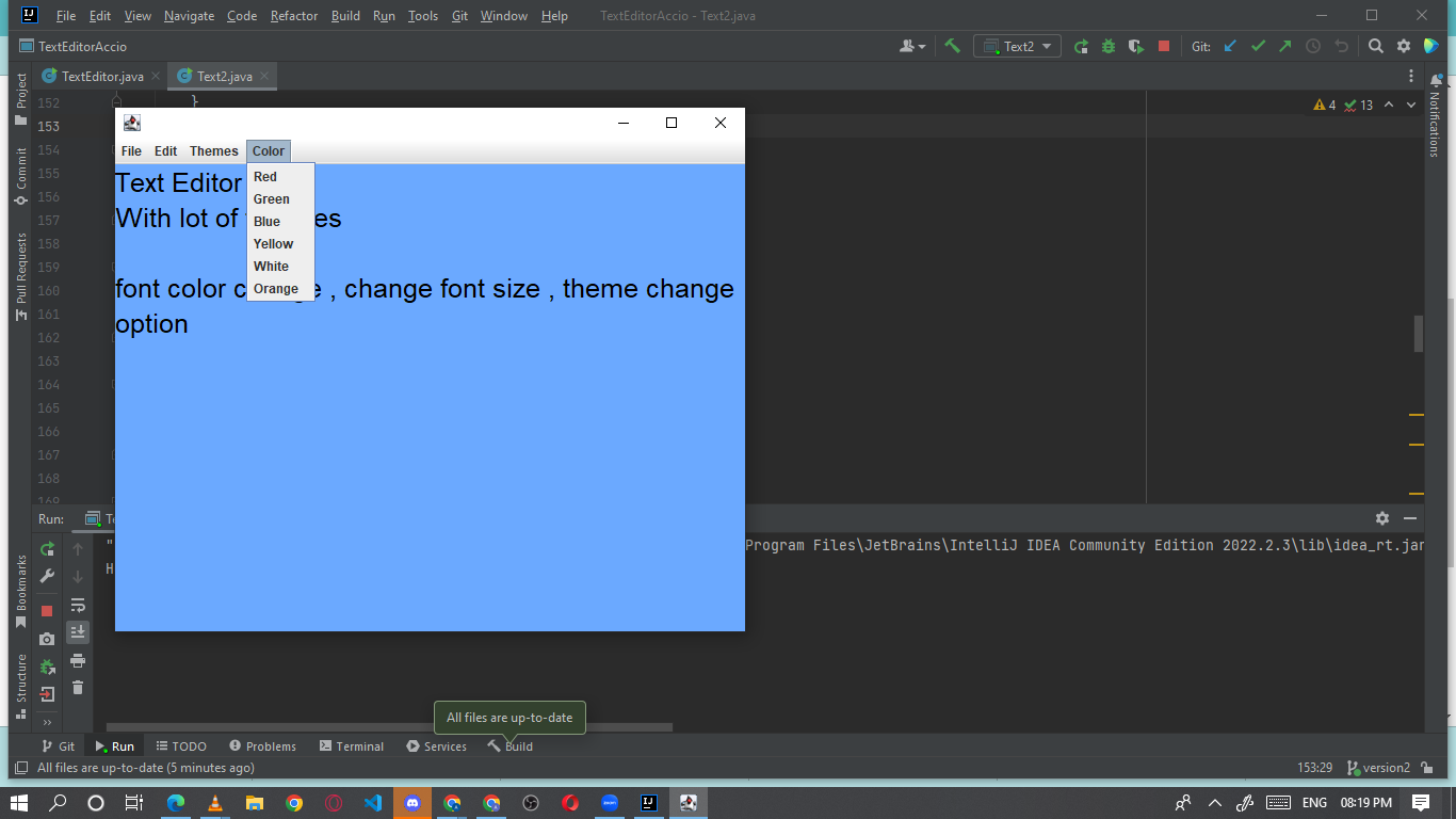 GitHub - amitkushwahatech/TextEditorAccio
