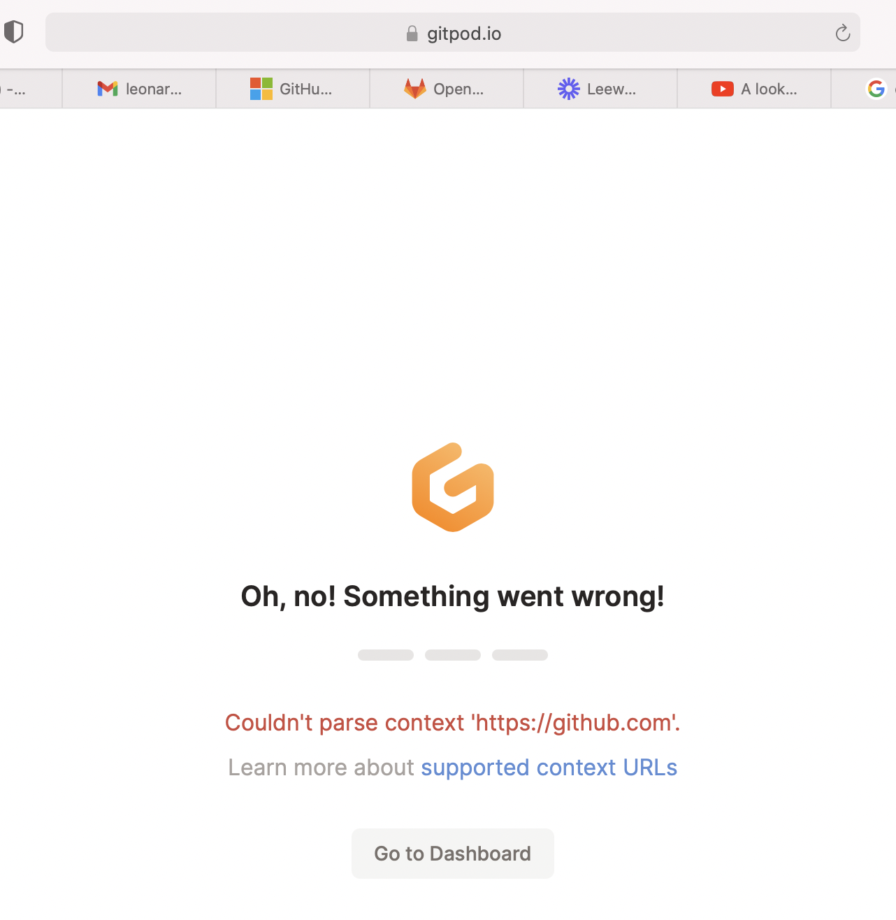 Something Goes Wrong When Clicking On The Gitpod Button From Safari · Issue 4701 · Gitpod Io 