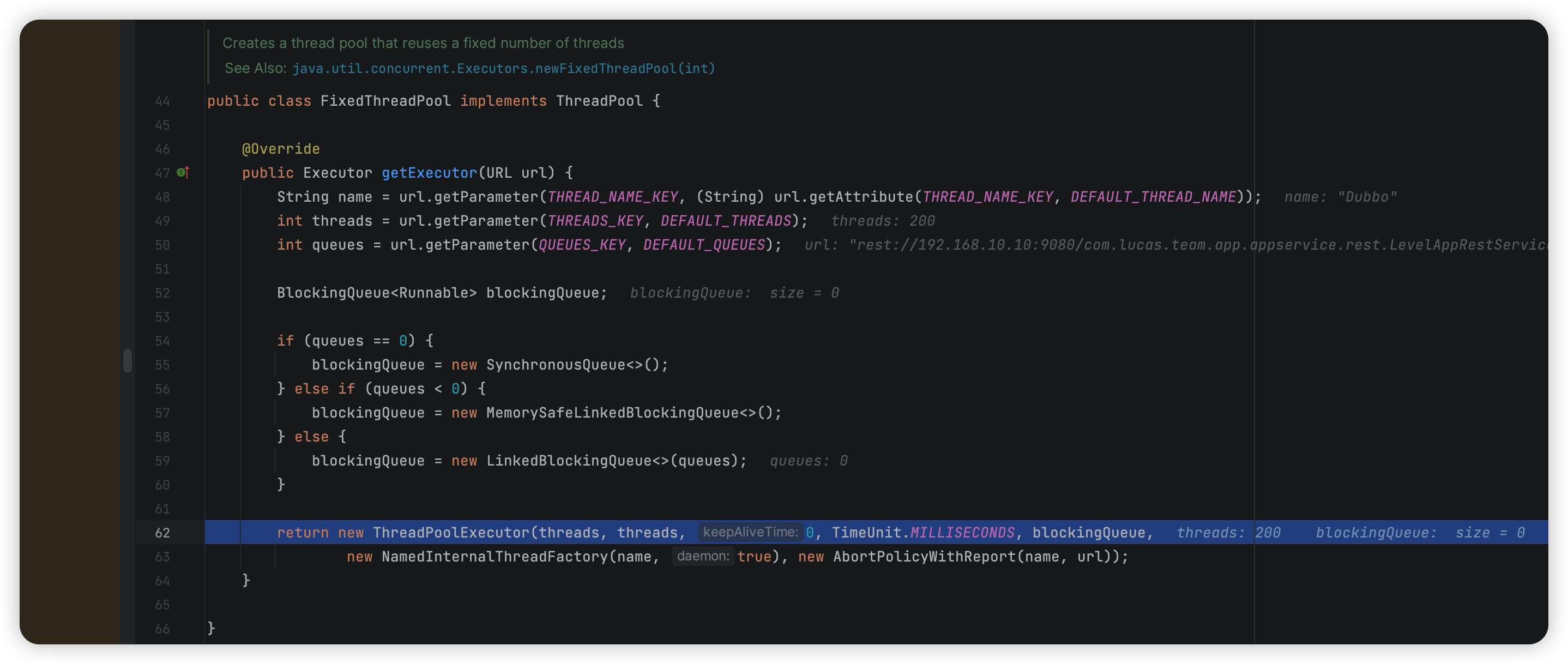 Dubbo3 2 0 Rest请求dubbo Thread 1 线程泄漏 · Issue 12803 · Apache Dubbo · Github