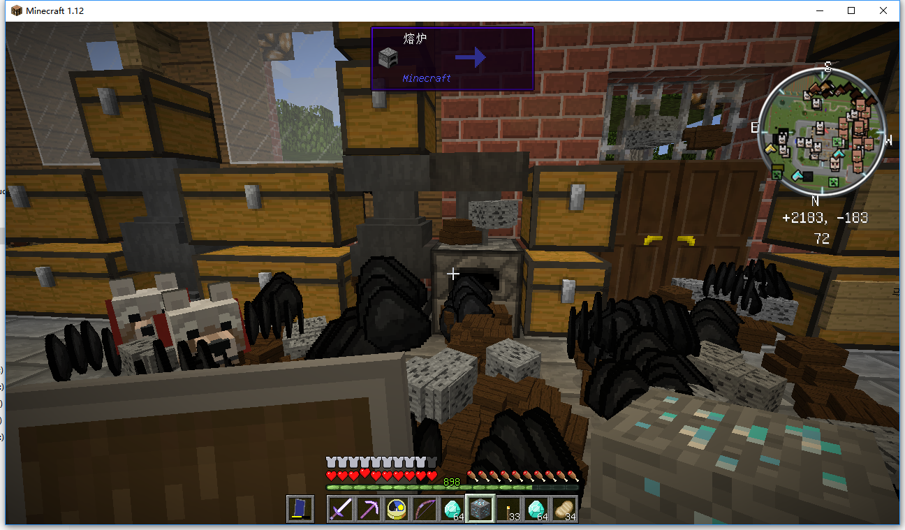 CARBONADO EDGED FURNACE irregular working · Issue #614 · Slimefun/Slimefun4 · GitHub