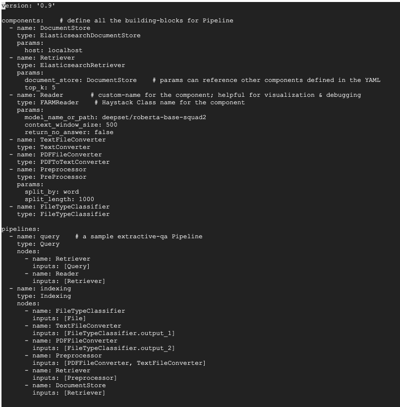 Haystack Rest Api Unwanted Query Response · Issue #1844 · deepset-ai/haystack · GitHub