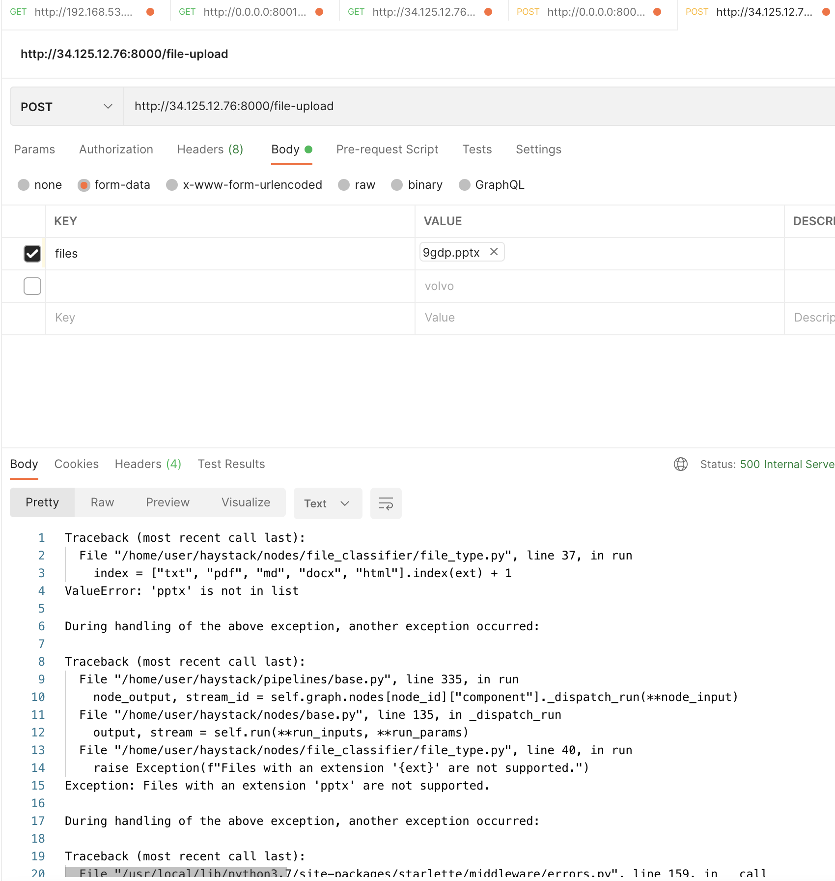 Using Tika Converter · Issue #1977 · deepset-ai/haystack · GitHub