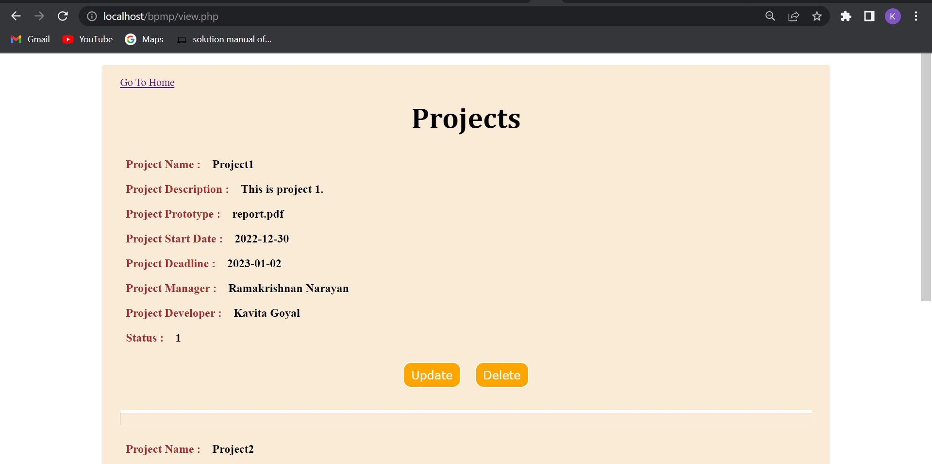 GitHub - Kanishka2012/Project-Management-Portal