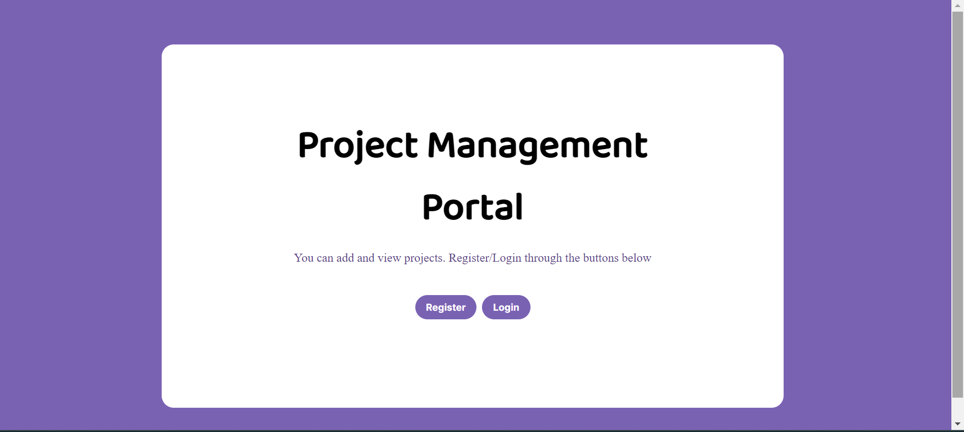 GitHub - Kanishka2012/Project-Management