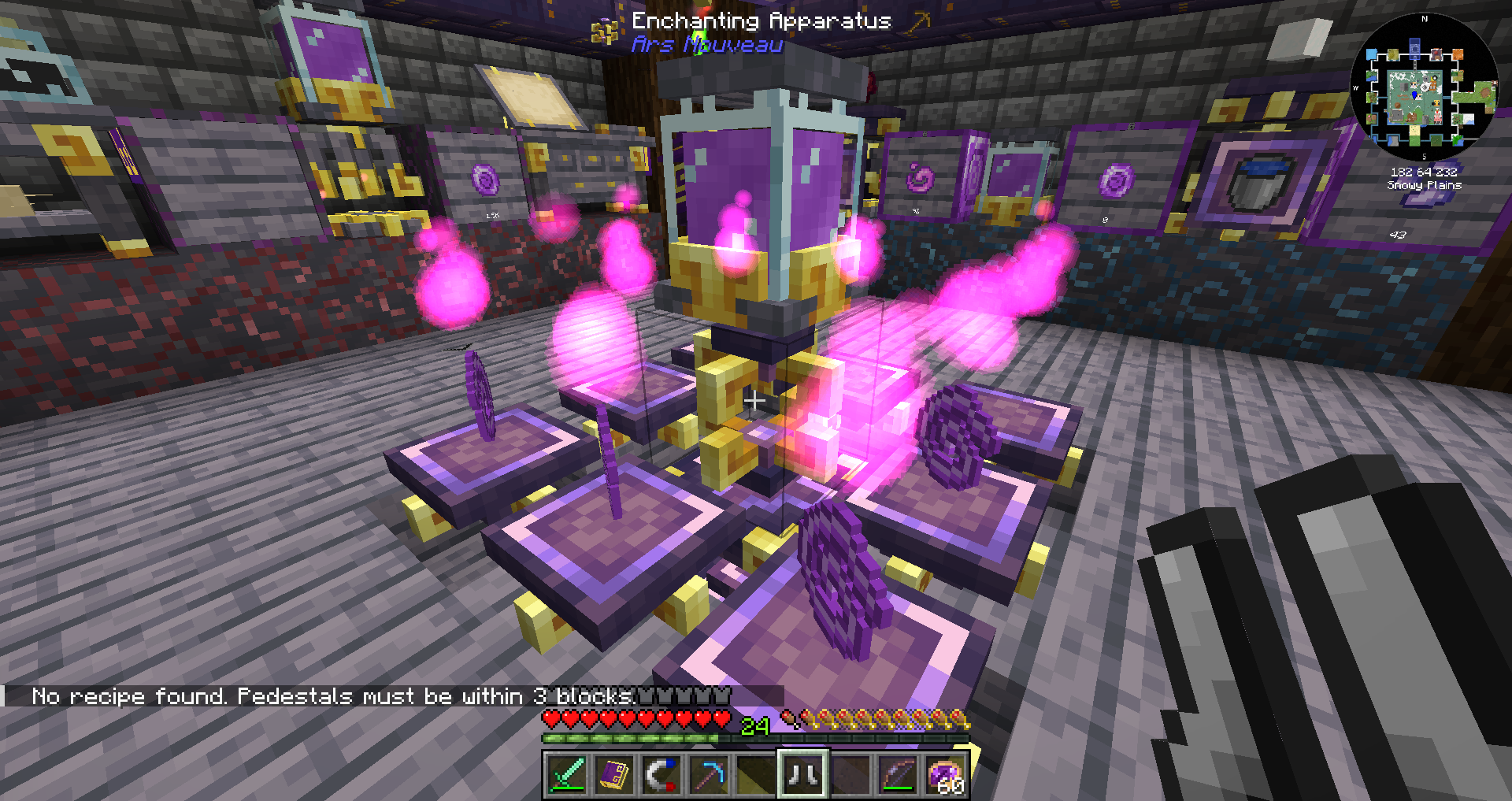 Enchanting Apparatus for Ars not working in 0.2.2 · Issue #83 · ChosenArchitect ...