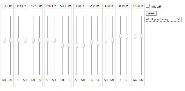 Simple gui for ALSA graphic eq · Issue #428 · moode-player/moode · GitHub