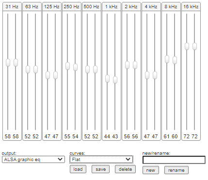 GitHub - Stephanowicz/moOde-alsaWebEQ: simple web gui for alsaequal for ...