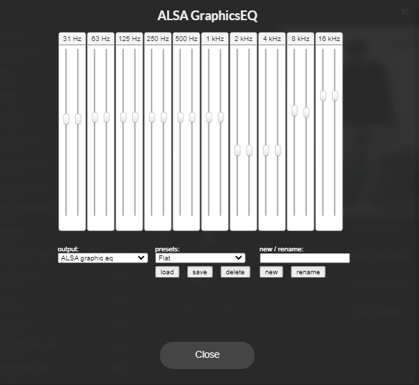 GitHub - Stephanowicz/moOde-alsaWebEQ: simple web gui for alsaequal for ...