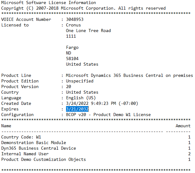 Australian artifact for BC 20.5 OnPrem contains an expired license file · Issue #2955 ...