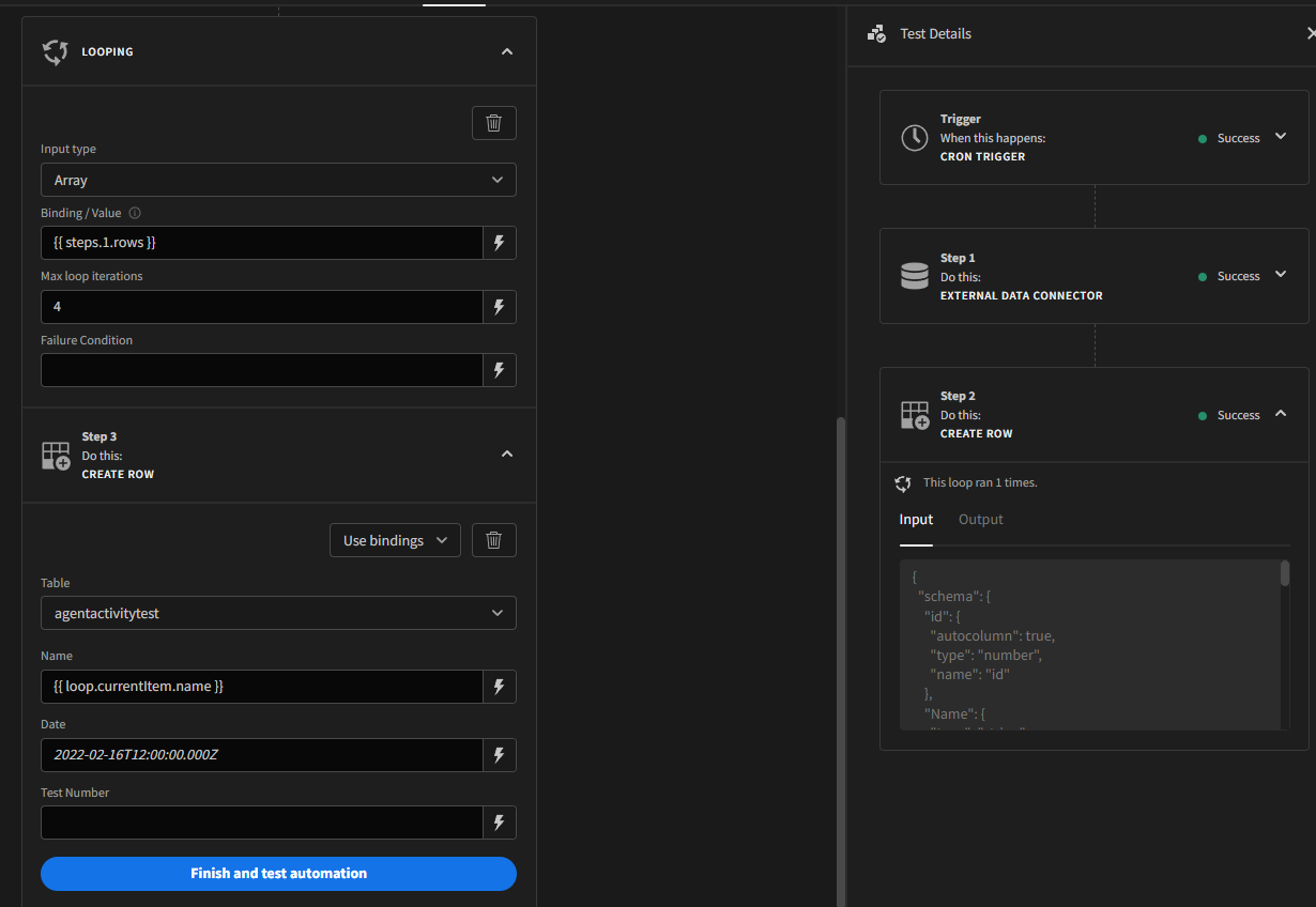 Looping to Create Row · Budibase budibase · Discussion #9975 · GitHub