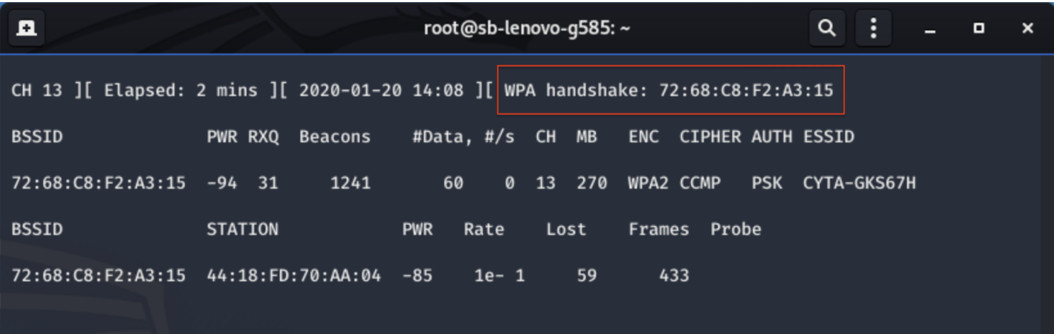 GitHub - dmaytac/Vulnerabilities-of-Wireless-Networks