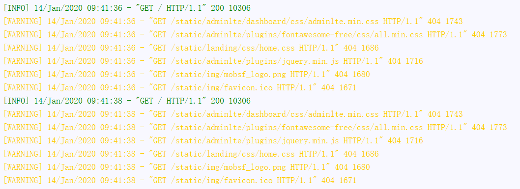 Window10 use pycharm local debug can not load static web resources · Issue #1220 · MobSF/Mobile ...