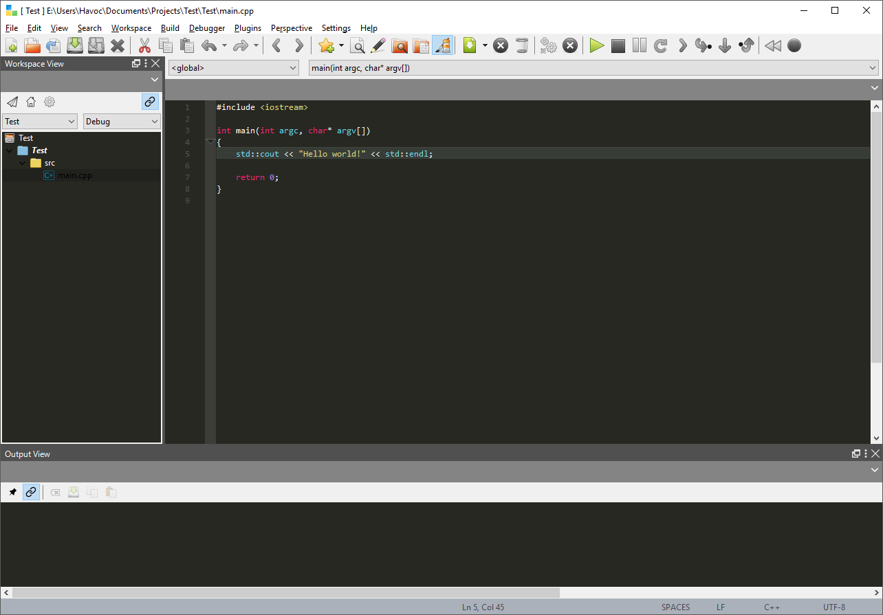 Horizontal tabs don't get displayed · Issue #1801 · eranif/codelite · GitHub