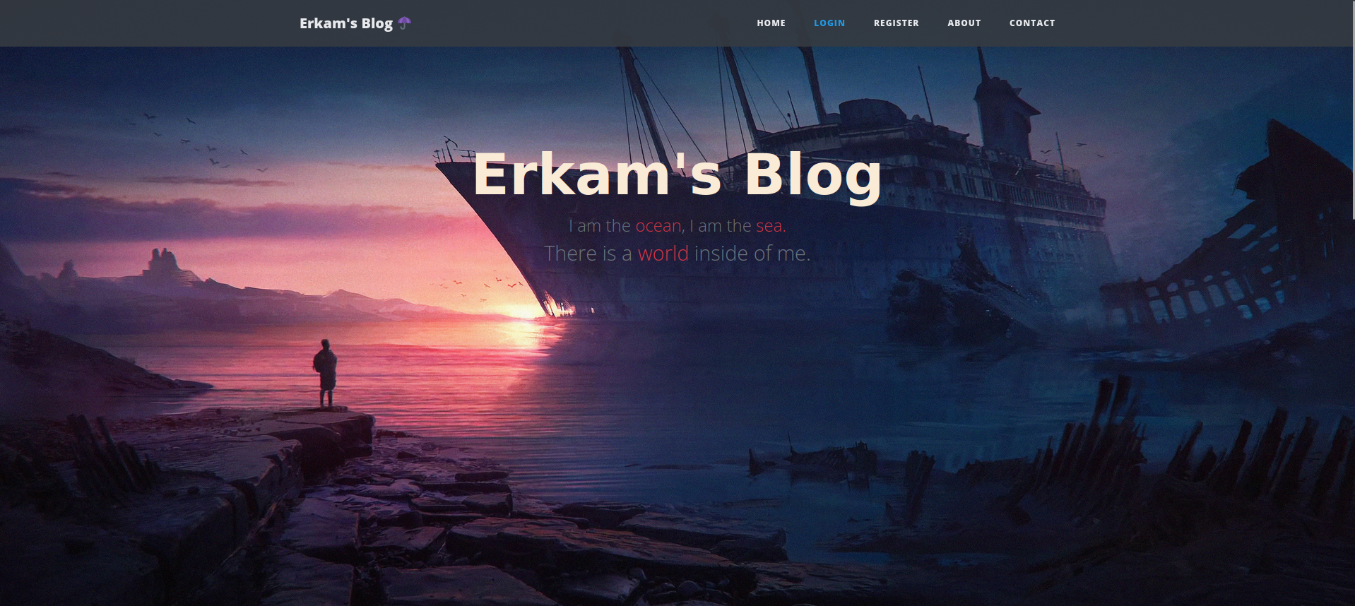 GitHub - erkamesen/blog-flask: Blog Project - Flask