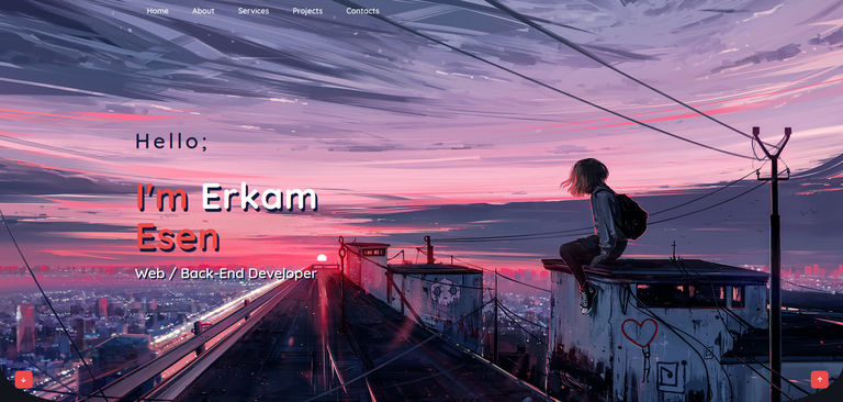 Github Erkamesenportfolio Flask Simple Portfolio App Designed For Show Your Abilities To 